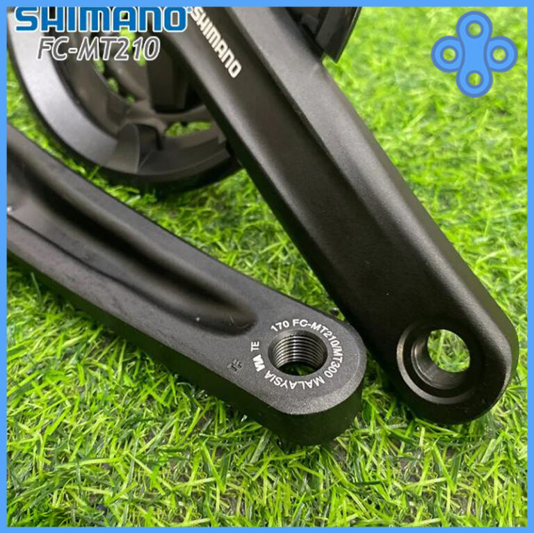 Đùi đĩa xe đạp thể thao Shimano Altus FC-MT210-22/32/44T 170mm kèm cốt ...