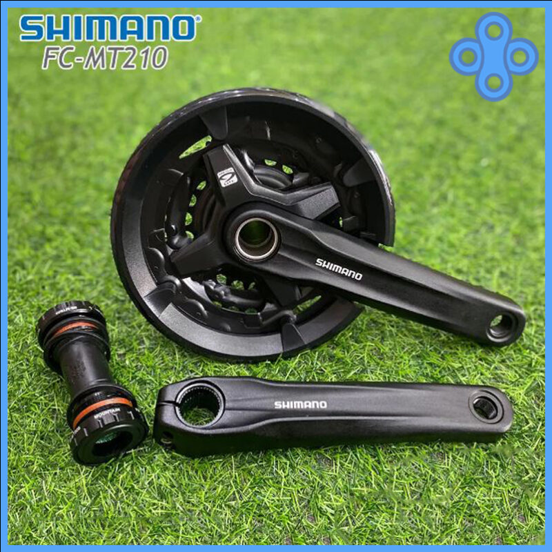 Đùi đĩa xe đạp thể thao Shimano Altus FC-MT210-22/32/44T 170mm kèm cốt ...