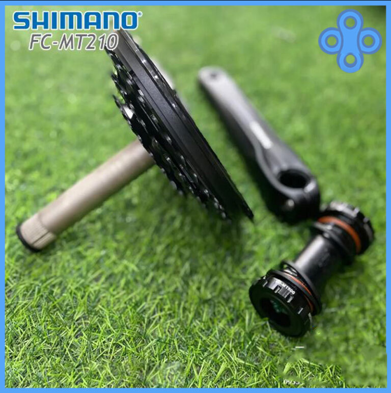 Đùi đĩa xe đạp thể thao Shimano Altus FC-MT210-22/32/44T 170mm kèm cốt ...