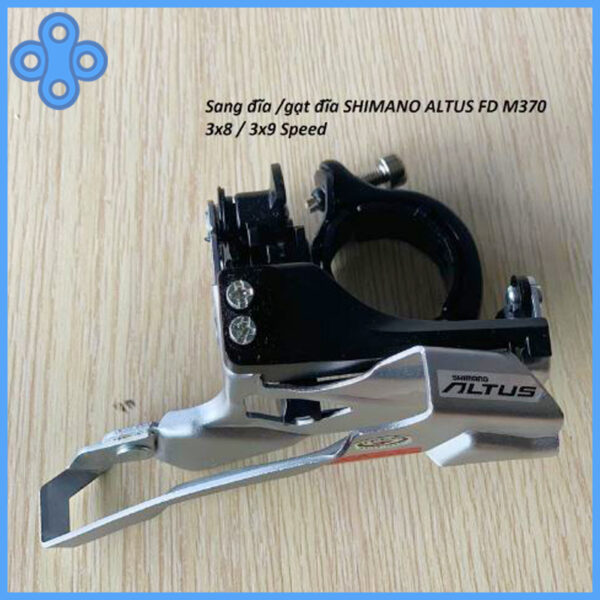 Gạt đĩa Shimano Altus FD-M310 chính hãng – Bike Plus