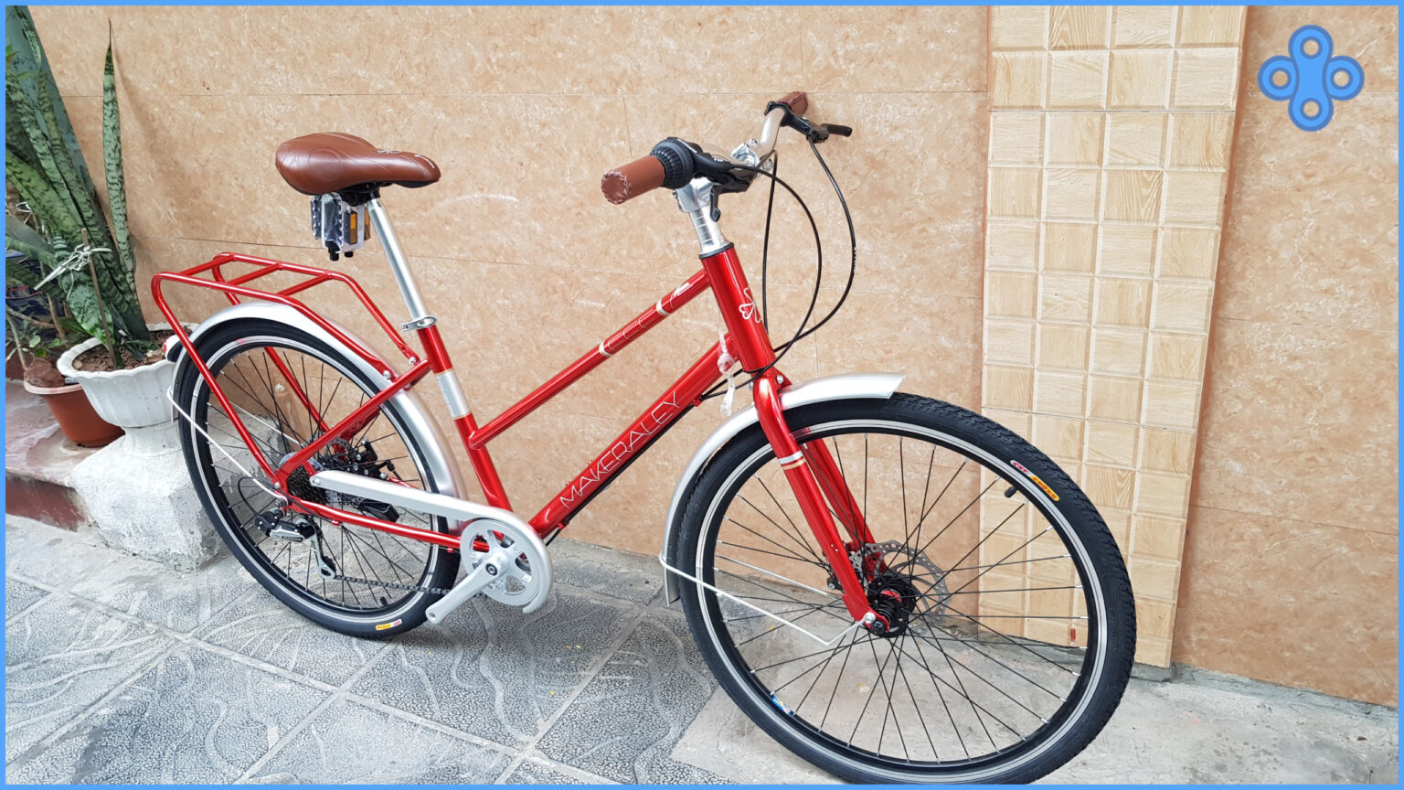 Xe đạp Touring MAKE Raley 2 bánh 26 inch – Bike Plus