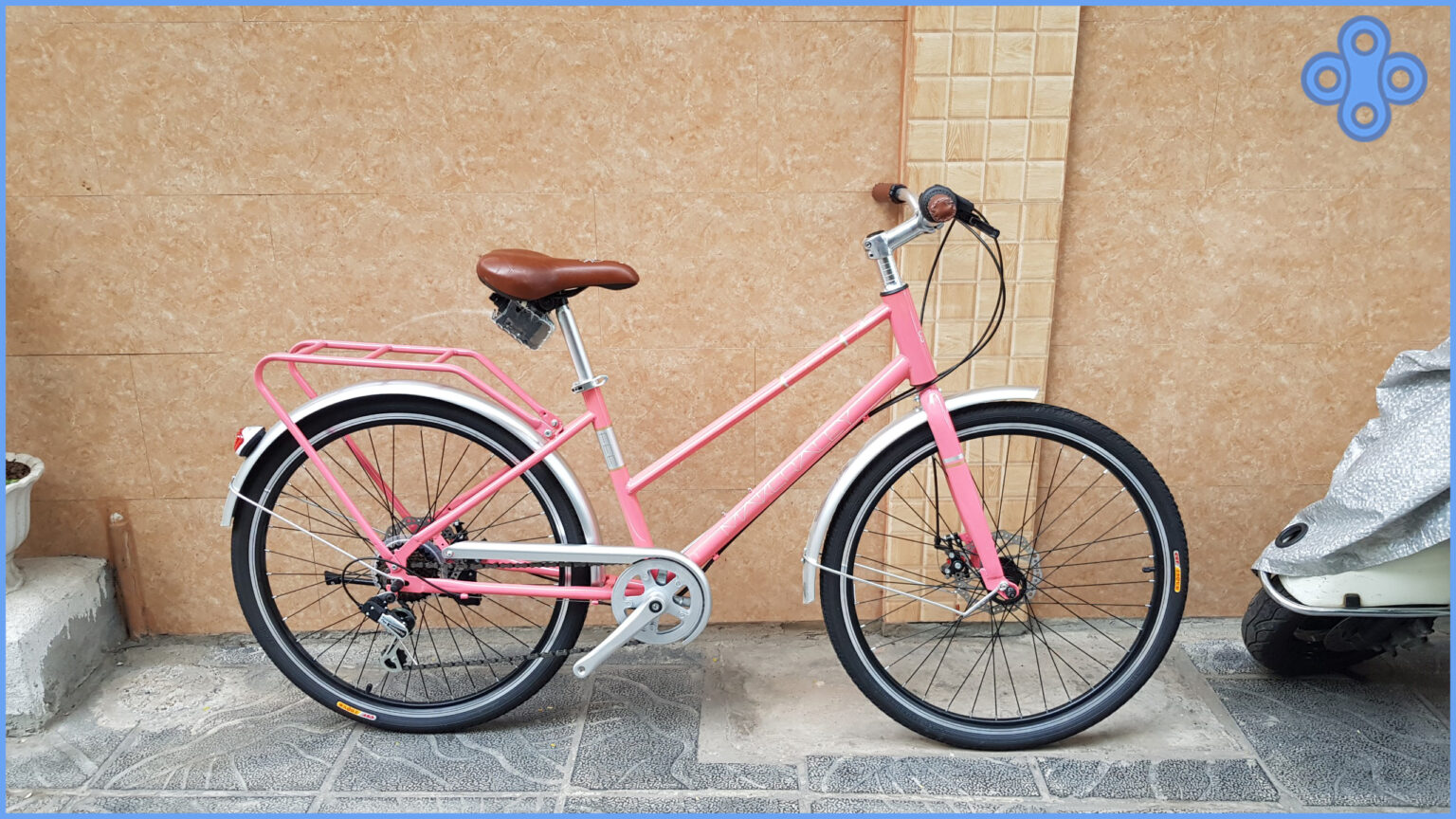 Xe đạp Touring MAKE Raley 2 bánh 26 inch – Bike Plus