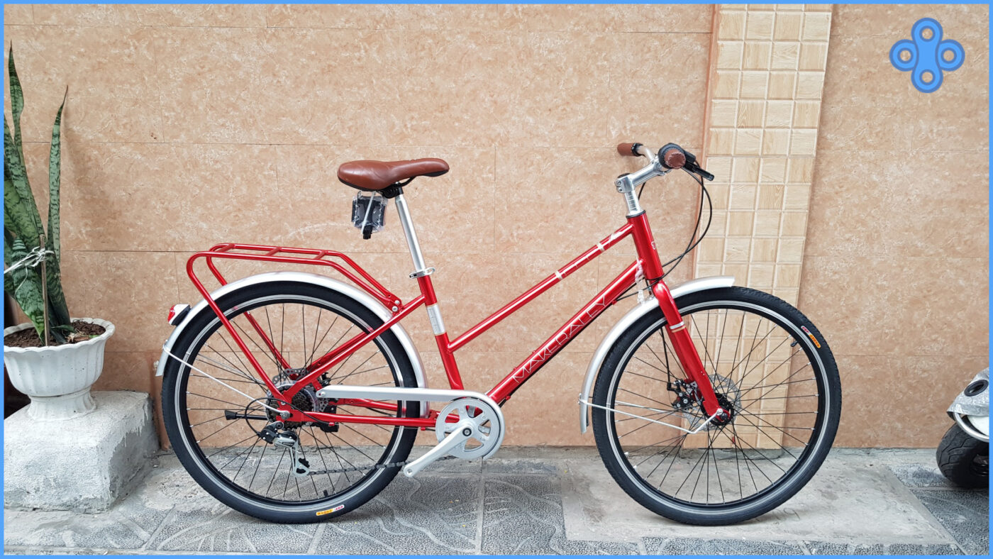Xe đạp Touring MAKE Raley 2 bánh 26 inch – Bike Plus