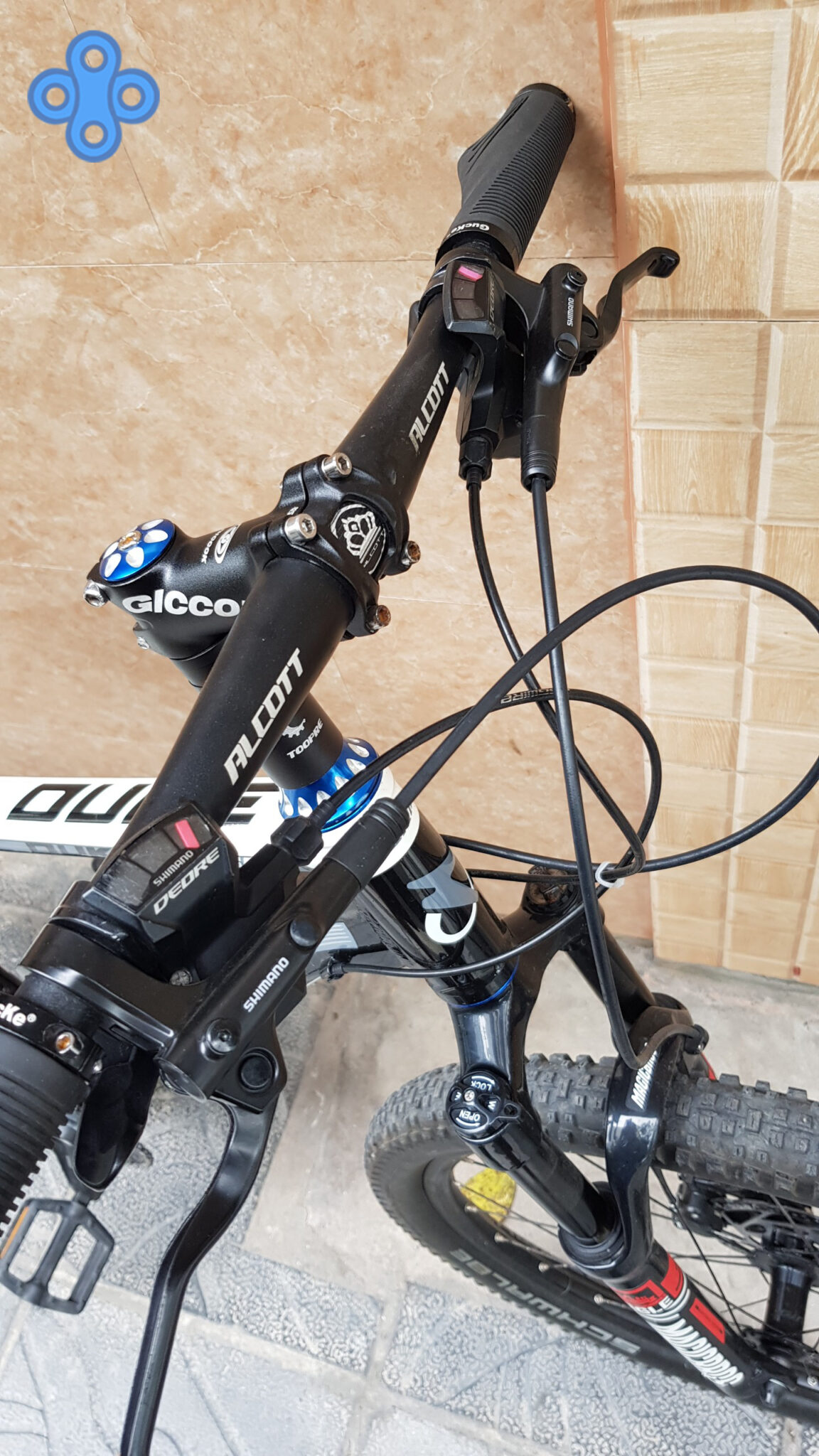 Xe đạp MTB Merida Dock 650 đùi trục rỗng Shimano mt210 – Bike Plus