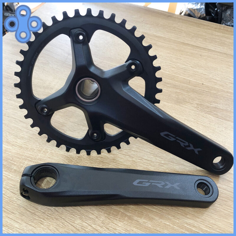 Đùi đĩa Shimano GRX FC RX600 1X11 tốc độ made in Malaysia mới kèm hộp ...