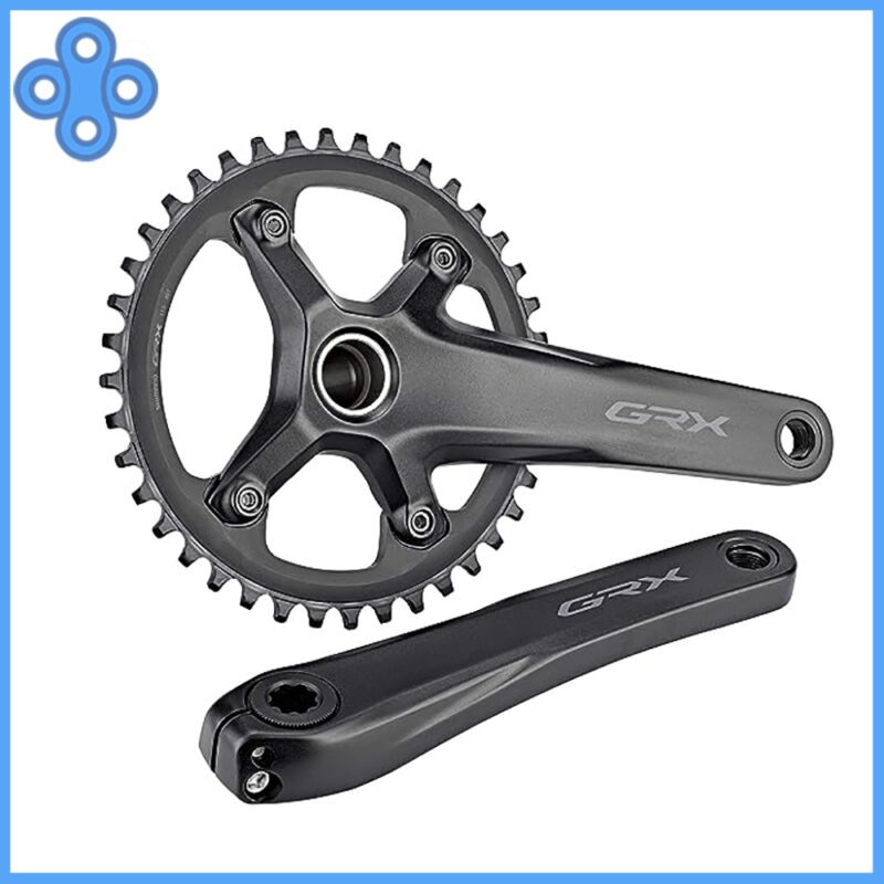 Đùi đĩa Shimano GRX FC RX600 1X11 tốc độ made in Malaysia mới kèm hộp ...
