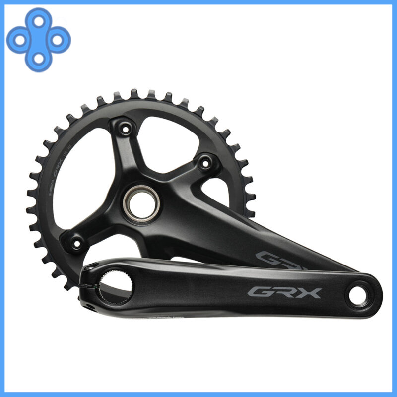 Đùi đĩa Shimano GRX FC RX600 1X11 tốc độ made in Malaysia mới kèm hộp ...