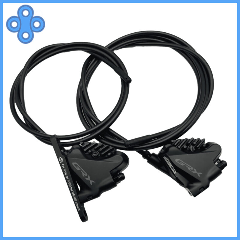GRX RX400 – flat mount cặp củ phanh (heo dầu) chính hãng 100% kèm má ...