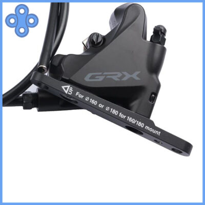GRX RX400 – flat mount cặp củ phanh (heo dầu) chính hãng 100% kèm má ...
