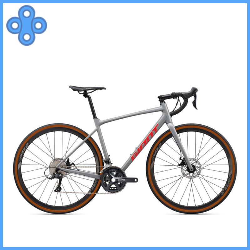 Xe đạp Giant Contend AR 3 2020 bản nâng cấp group điện GRX – Bike Plus