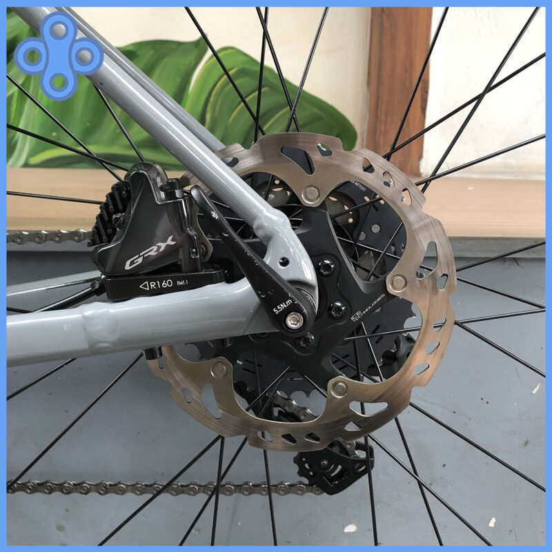 Xe đạp Giant Contend AR 3 2020 bản nâng cấp group điện GRX – Bike Plus
