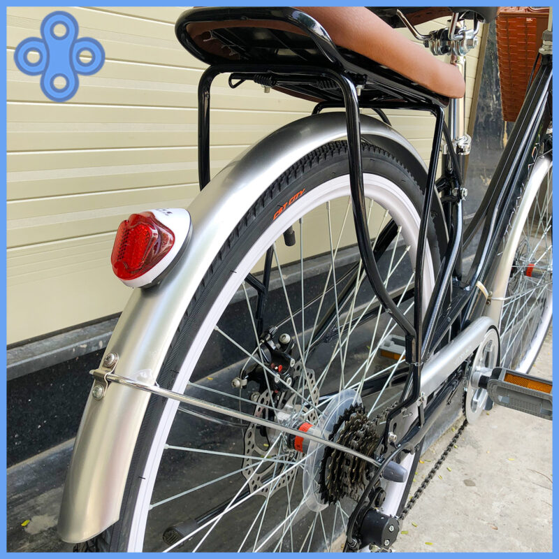 Xe đạp Vicky Lady bánh 26 khung thép cho nữ rẻ nhất thị trường – Bike Plus