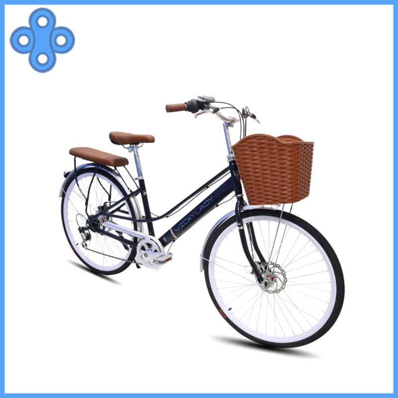 Xe đạp Vicky Lady bánh 26 khung thép cho nữ rẻ nhất thị trường – Bike Plus