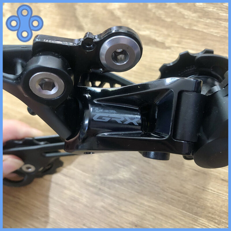 Cùi đề sau Shimano GRX RD-RX400 10-speed new fullbox – Bike Plus