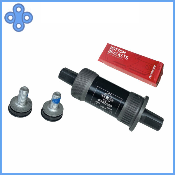 Trục giữa cốt vuông Gineyea cho xe đạp nhiều cỡ – Bike Plus