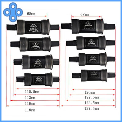 Trục giữa cốt vuông Gineyea cho xe đạp nhiều cỡ – Bike Plus